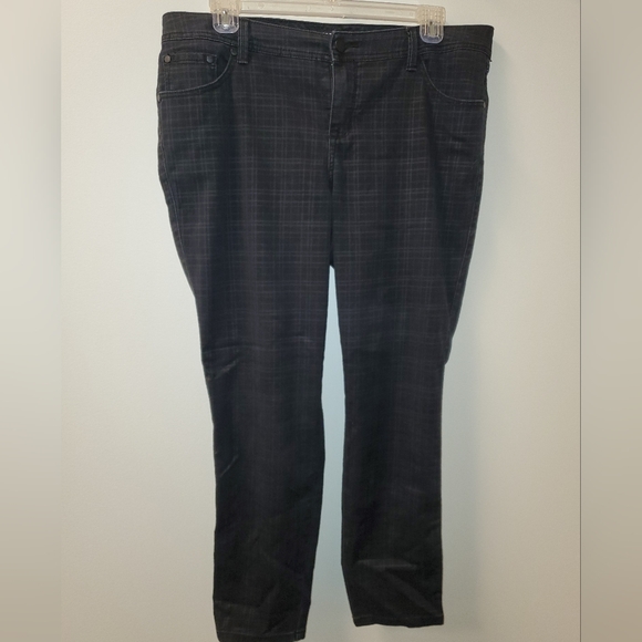 torrid | Jeans | Torrid Blackgray Plaid Jeans 2r | Poshmark